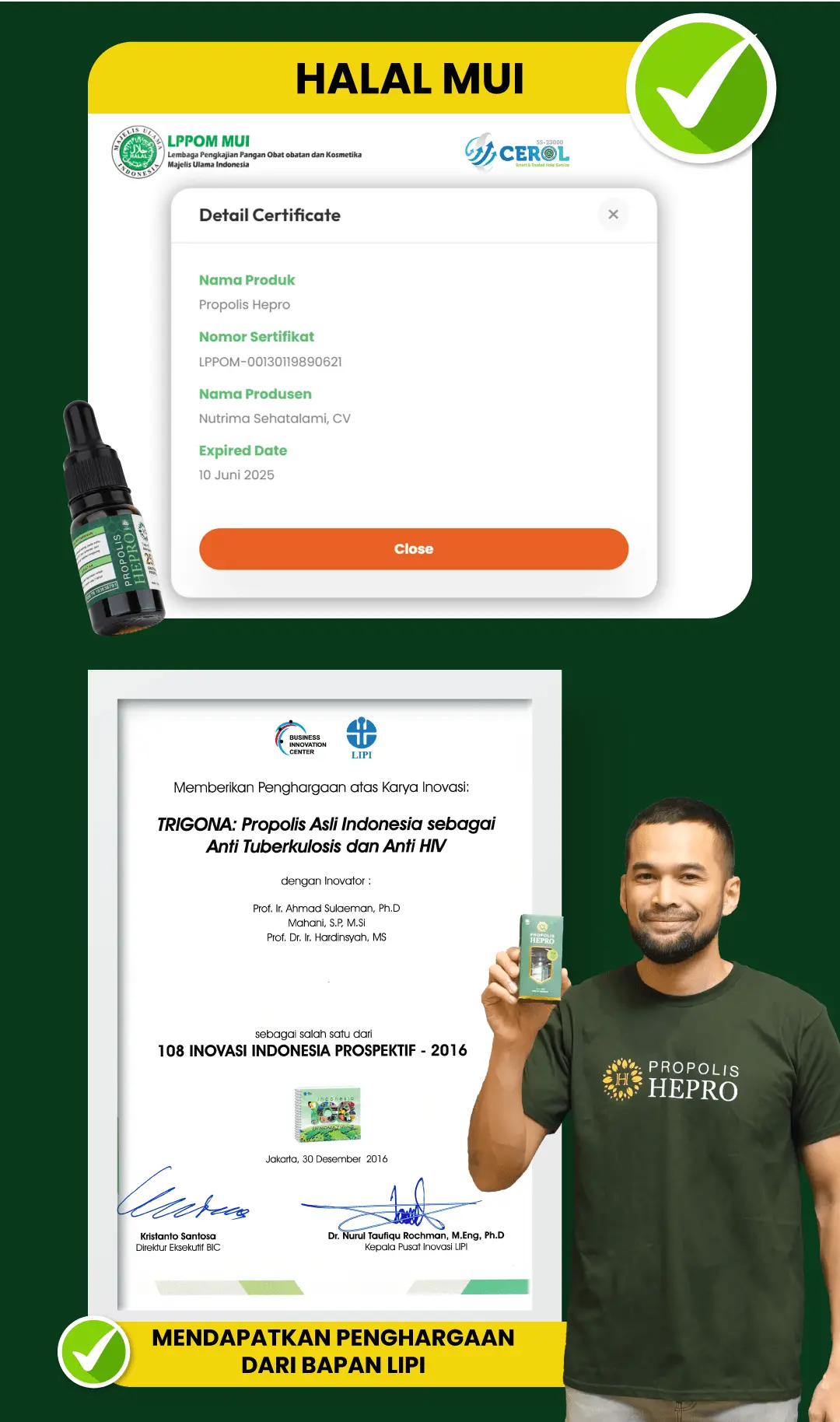 HEPRO INDONESIA – Program Sehat Indonesia