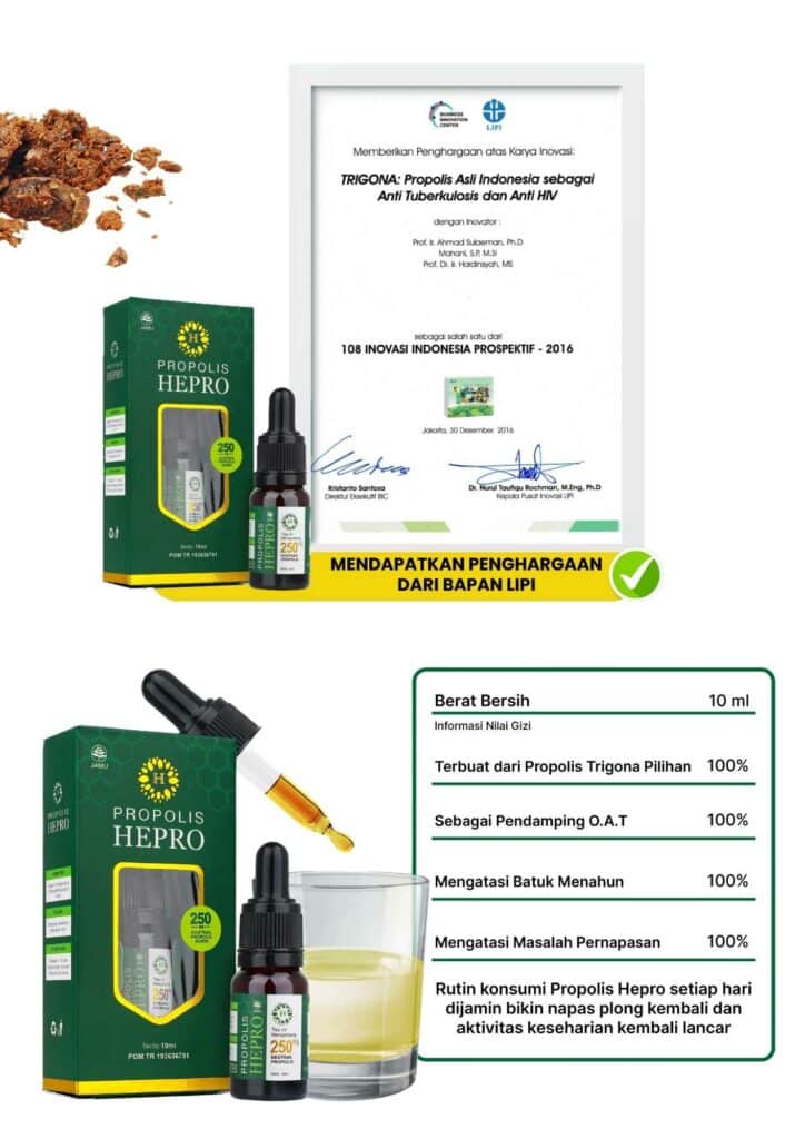 PROPOLIS HEPRO OFFICIAL – Program Sehat Indonesia